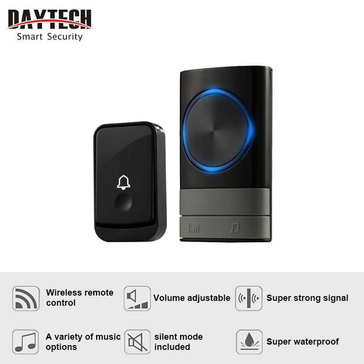 - Buy Wireless Electric Door Bell Bel Pintu Wireless Doorbell For Home ...
