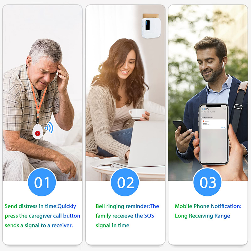 - Buy Custom nurse pager, WiFi Smart TUYA Caregiver Pager, WiFi Smart ...